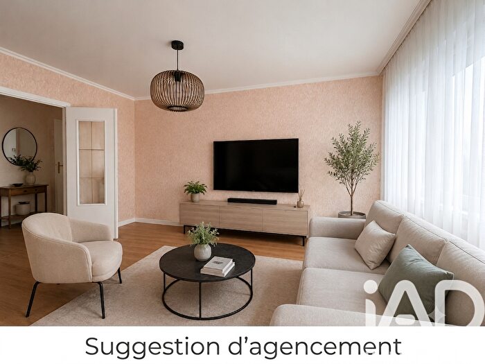 Marcq-en-Barul, Centre-ville, Bourg : Appartement 4 pièces à vendre