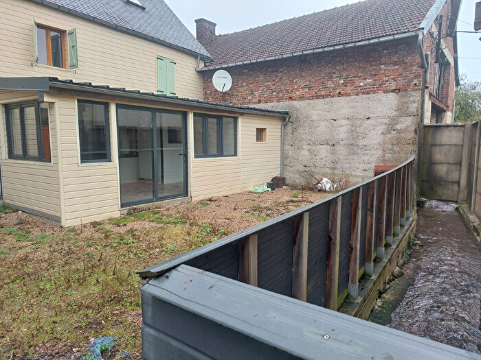 Maison à vendre - Aumale - 5 pièces - 3 chambres