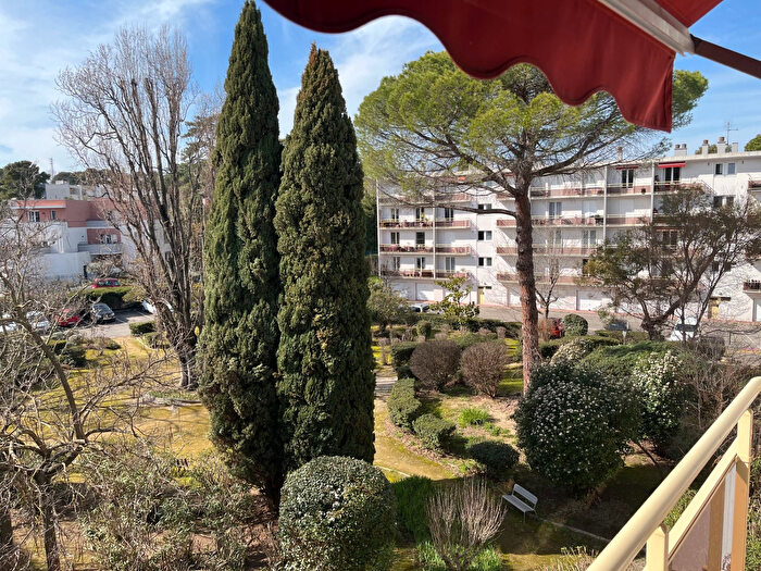 Appartement à louer - Montpellier, Les Cévennes, Clementville - 3 pièces - 2 chambres