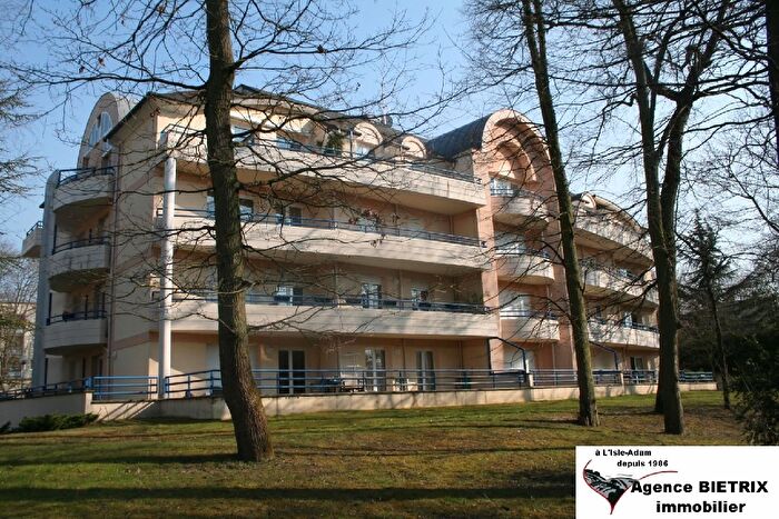 Appartement à louer - LIsle-Adam - 2 pièces - 1 chambre