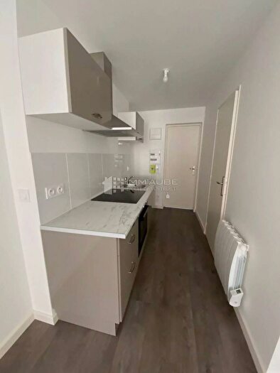 Appartement à louer - Ouest, Nogent-sur-Seine - 2 pièces - 1 chambre