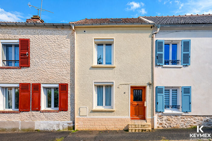 Appartement à vendre - Maffliers - 3 pièces - 2 chambres