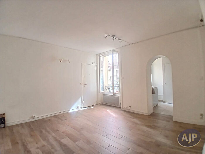Appartement 1 pièce à vendre - Levallois-Perret, Centre-ville