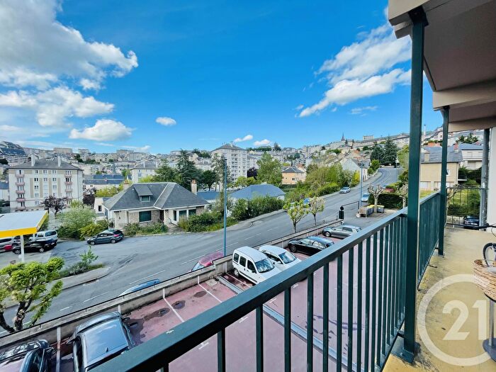 Rodez, Gourgan, Paraire : Appartement 4 pièces à louer