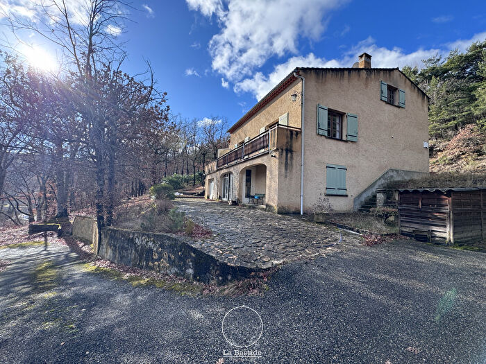 Maison à vendre - Montjoux - 5 pièces - 4 chambres