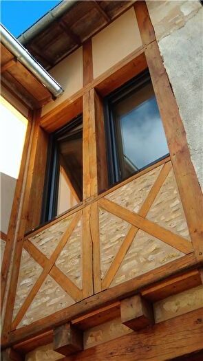 Maison à louer - Lezay - 3 pièces - 2 chambres