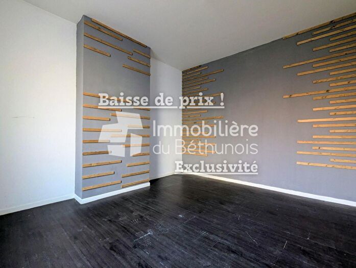 Maison à vendre - Béthune, Rue de Lille - 6 pièces - 3 chambres