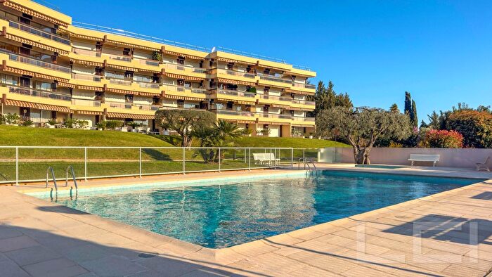 Appartement 3 pièces à vendre à Antibes, Antibes-les-Pins, Trianon, Le Fournel, Peyregoue