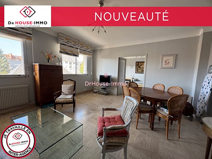 Caen, Saint-Jean Etudes, Saint-Gilles : Appartement 3 pièces à vendre