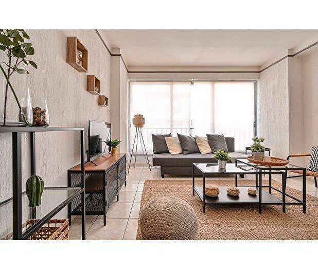 Appartement 4 pièces à Vauban, Marseille 6ème arrondissement, à louer