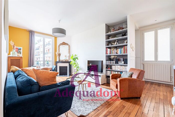 Bois-Colombes, Jean Jaurès - Appartement 4 pièces à vendre