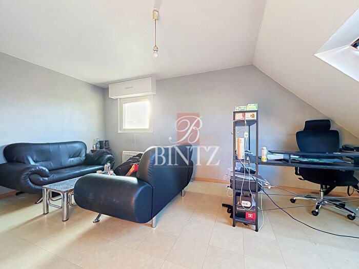Appartement 1 pièce à vendre - Strasbourg, Musau, Port du Rhin