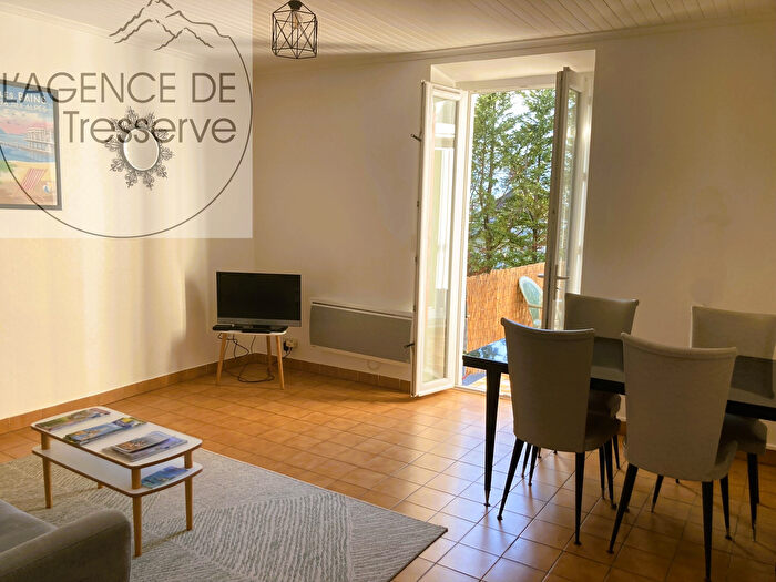 Tresserve - Appartement 3 pièces à vendre