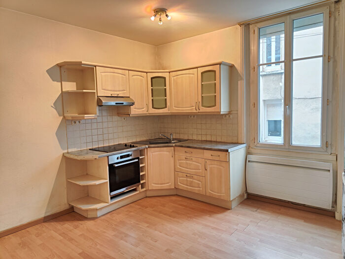 Appartement à vendre - Nantes, Hauts-Pavés, Saint-Pasquier, Saint-Félix, Université - 2 pièces - 1 chambre