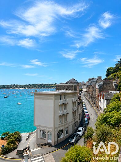Dinard, Centre-ville, Plage de l'Ecluse, Pointe du Moulinet : Appartement 3 pièces à vendre