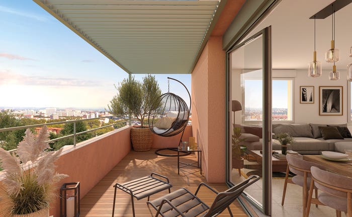 Toulouse, La Cépière, Arènes : Maison 2 pièces à vendre
