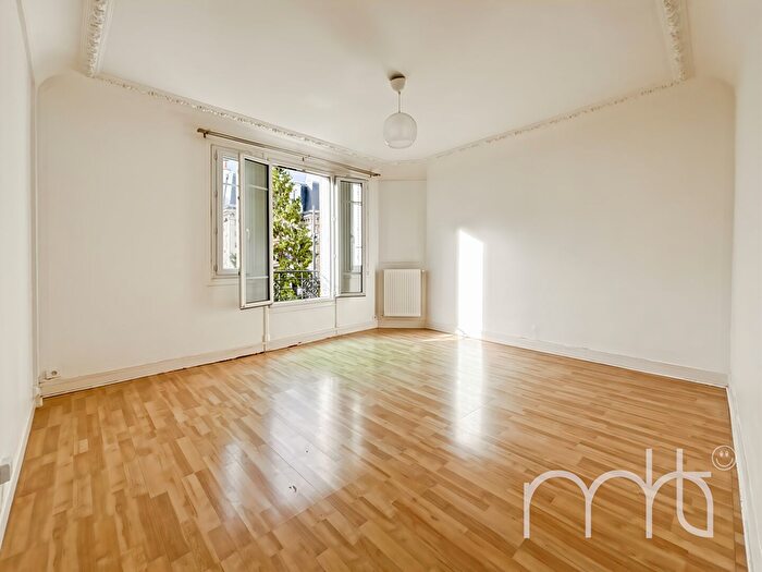 Appartement à vendre - Bois-Colombes, Jean Mermoz - 3 pièces - 2 chambres