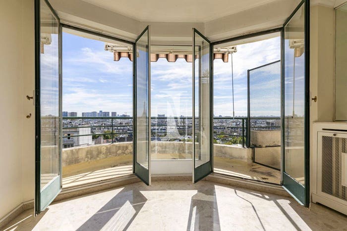 Auteuil Nord, Paris 16ème arrondissement - Appartement 3 pièces à louer