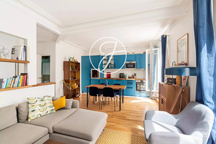 Appartement 2 pièces à louer à Paris 18ème, Montmartre, Sacré Coeur, Abbesses