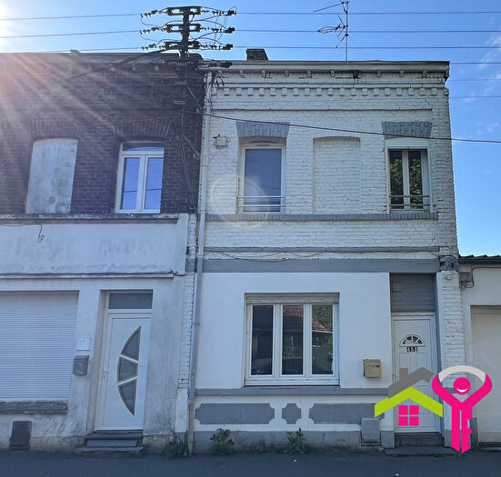 Maison à vendre - Denain - 4 pièces - 3 chambres