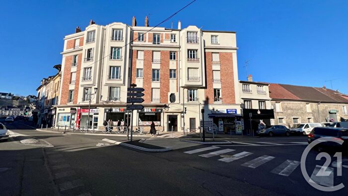 Appartement à vendre - Saint-Ouen-lAumône, Centre-ville, Prairie - 2 pièces - 1 chambre