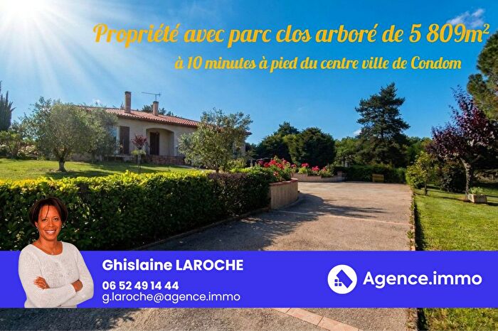 Condom : Maison 4 pièces à vendre
