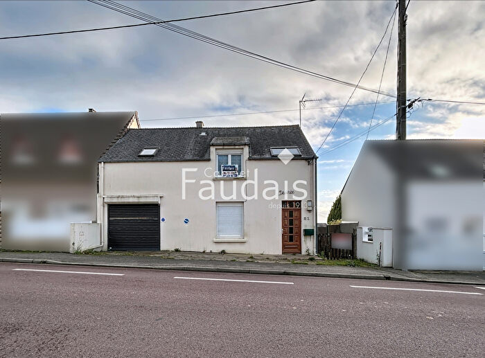 Maison à vendre - Barneville-Carteret - 6 pièces - 4 chambres