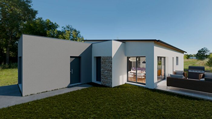 Maison à vendre - Lamballe - 4 pièces - 3 chambres