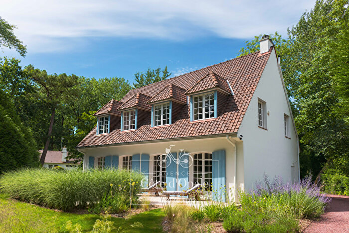Maison à vendre - Le Touquet-Paris-Plage, La Dune au Loup, Espace Nouveau Siècle, Aéroport - 5 pièces - 4 chambres