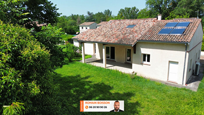 Maison à vendre - Baziège - 5 pièces - 3 chambres