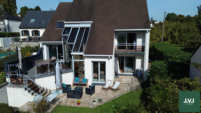 Maison à vendre - Deuil-la-Barre, Centre-ville, Côte - 7 pièces - 4 chambres