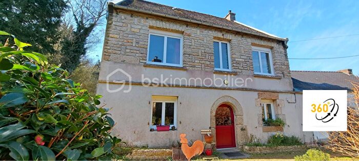 Maison à vendre - Berrien - 6 pièces - 4 chambres