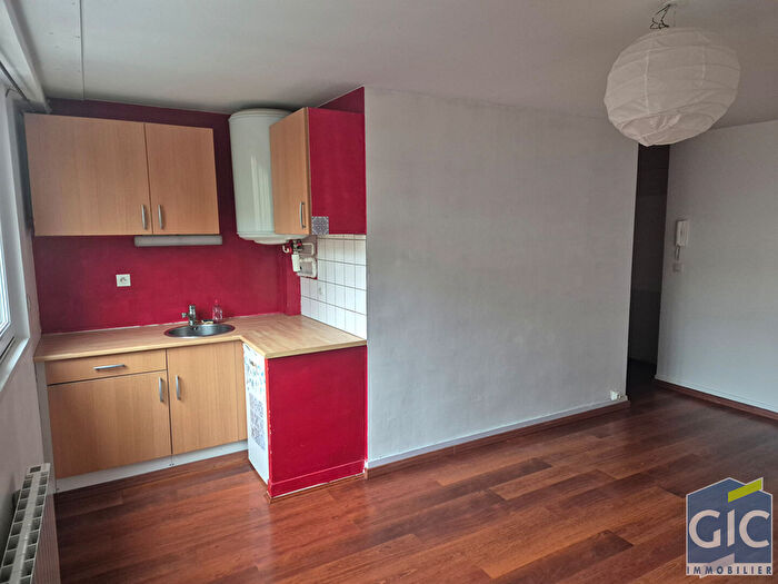 Appartement à louer - Caen, Centre ancien - 1 pièce