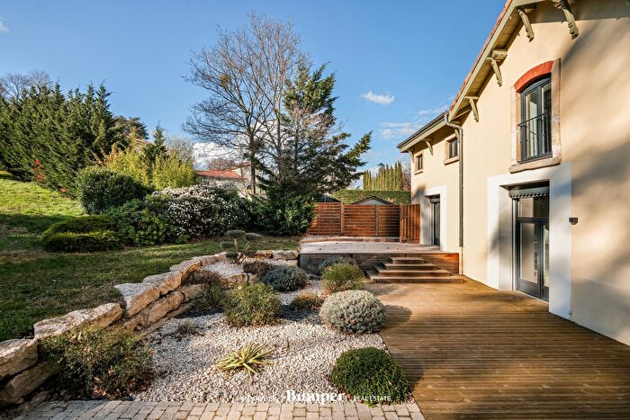 Maison à vendre - Saint-Genis-Laval, Barolles - 5 pièces - 4 chambres