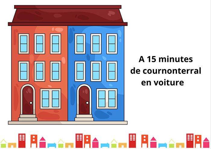 Maison à vendre - Cournonterral - 8 pièces - 6 chambres