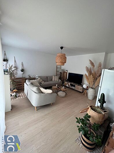 Appartement à louer - Caen, Bas Venoix, La Prairie - 2 pièces - 1 chambre