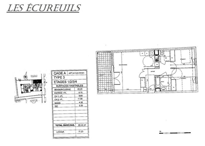 Maisons à vendre et appartements à louer - 3