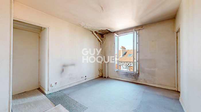 Le Pré-Saint-Gervais, Arpents, Rabelais, Liberté : Appartement 2 pièces à vendre