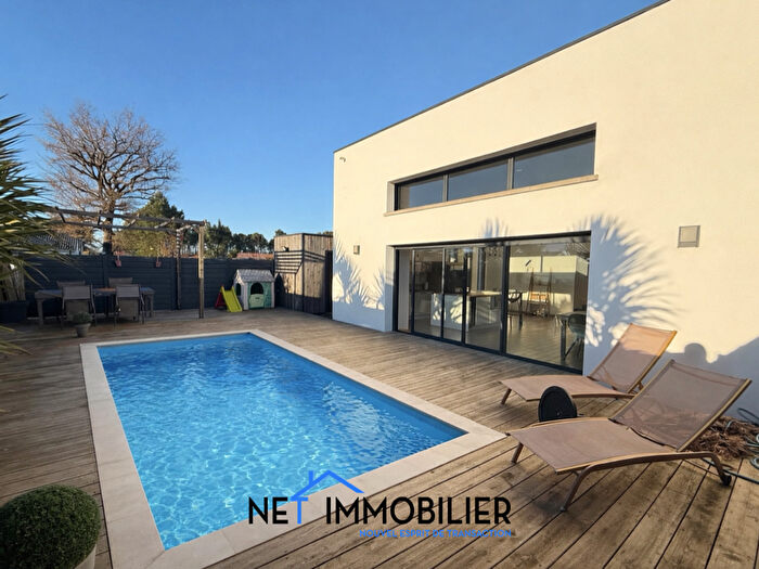 Maison à vendre - Cestas, Croix dHins, Jauge, Pierroton - 4 pièces - 3 chambres