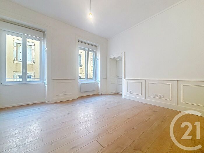 Vesoul, Centre-ville - Appartement 3 pièces à louer