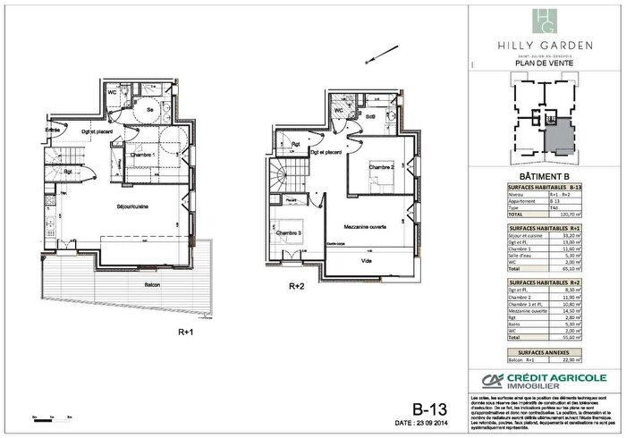 Appartement 4 pièces à louer à Saint-Julien-en-Genevois, La Paguette, Norcier, Therens, Thairy, Crache