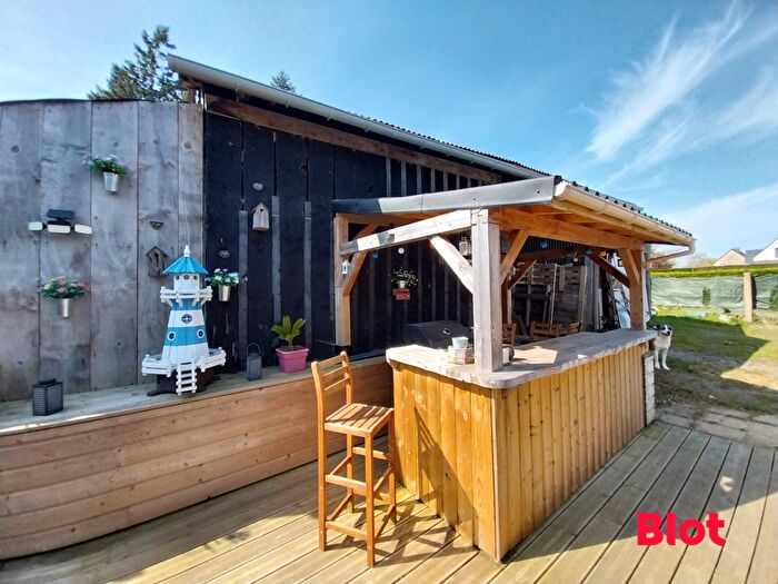 Maison à vendre - Miniac-Morvan - 4 pièces - 3 chambres