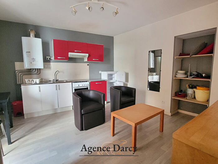 Appartement à vendre - Dijon, Montchapet - 2 pièces - 1 chambre