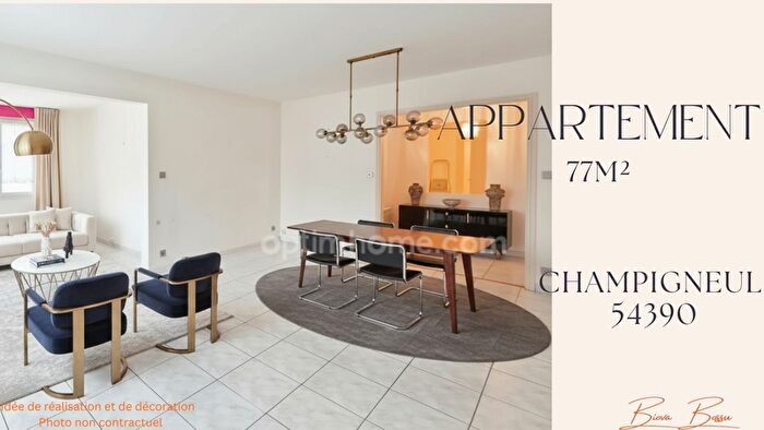 Appartement à vendre - Champigneulles - 4 pièces - 2 chambres