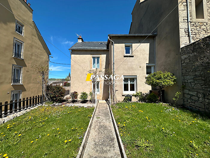 Sévérac-le-Château : Maison 4 pièces à vendre