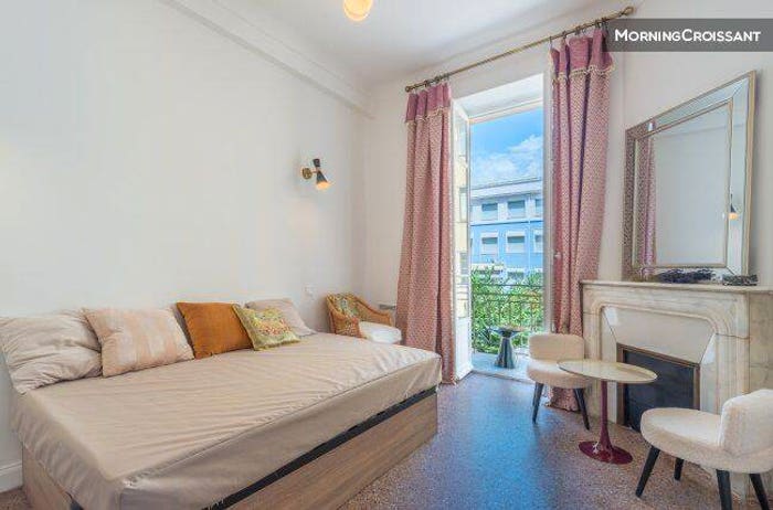 République, Nice - Appartement 2 pièces à louer