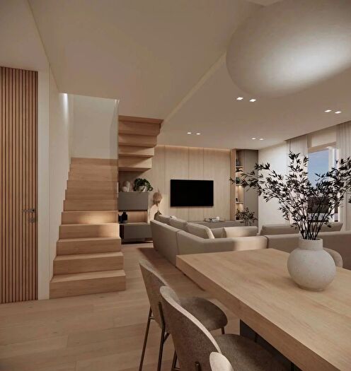 Appartement à vendre - Conflans-Sainte-Honorine, Romagné, Renouveau - 4 pièces - 3 chambres