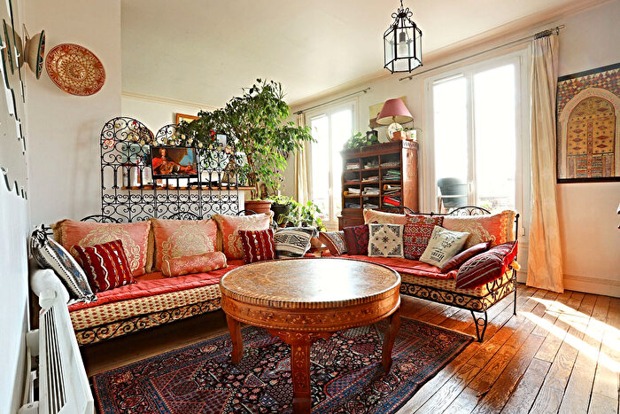 Appartement à vendre - Nanterre, Vieux Pont - 3 pièces - 2 chambres