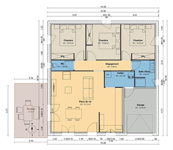 Maisons à vendre et appartements à louer - 2