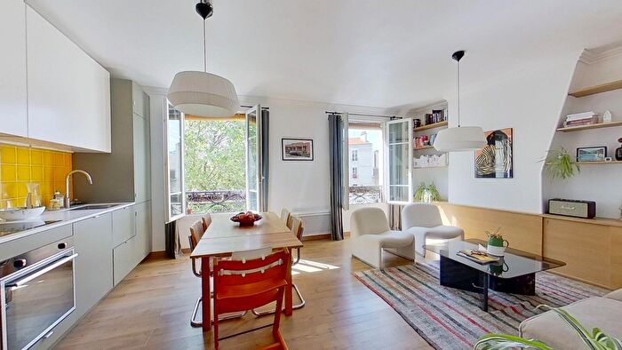 Montreuil, Bas Montreuil, Etienne Marcel, Chanzy - Appartement 3 pièces à vendre
